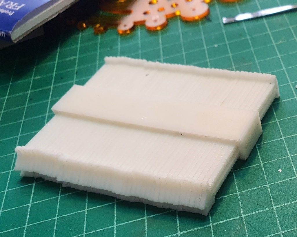 MINI CONTOUR GAUGE for custom scatchbuild free 3D model 3D printable ...