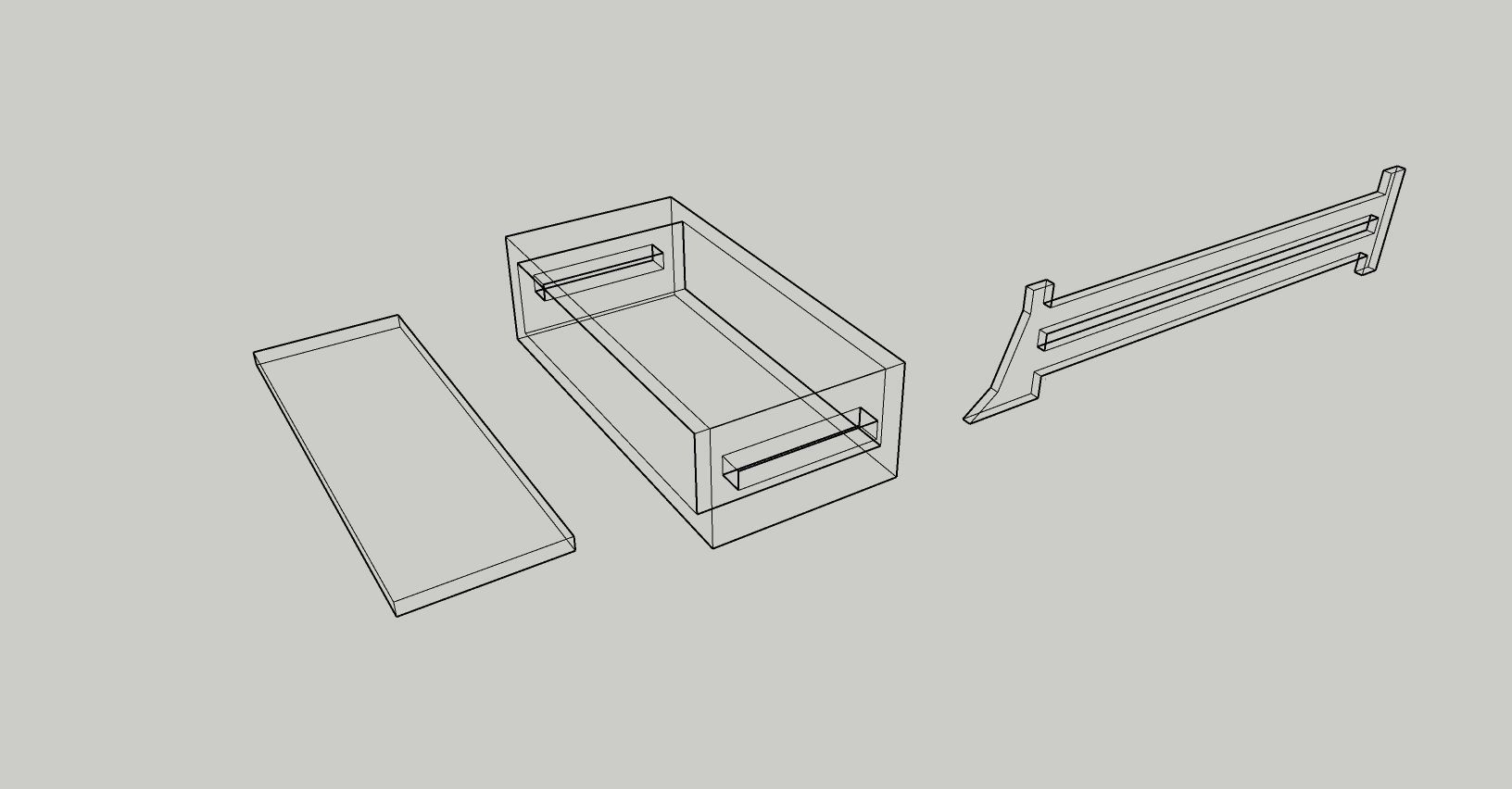 MINI CONTOUR GAUGE for custom scatchbuild free 3D model 3D printable ...
