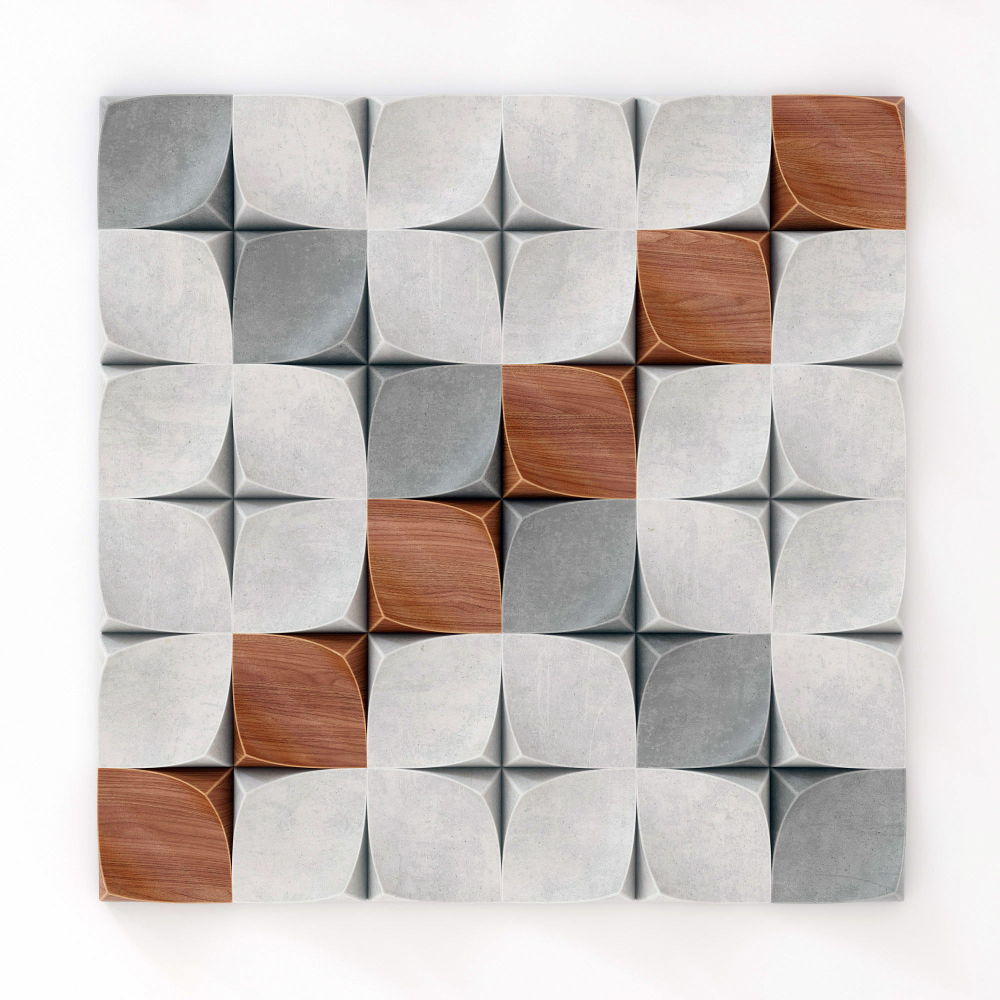 Panel concrete wood sheet angle n1 3D model | CGTrader