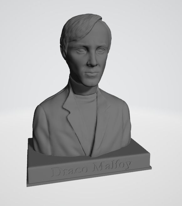 Draco Malfoy- from Harry Potter 3D print model 3D model 3D printable ...