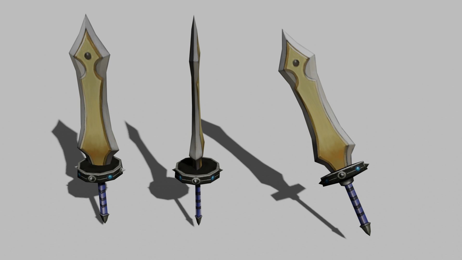 3D model Fantasy Weapon Stylized Pack VR / AR / low-poly | CGTrader