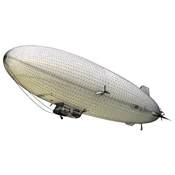 Zeppelin NT 3D model | CGTrader