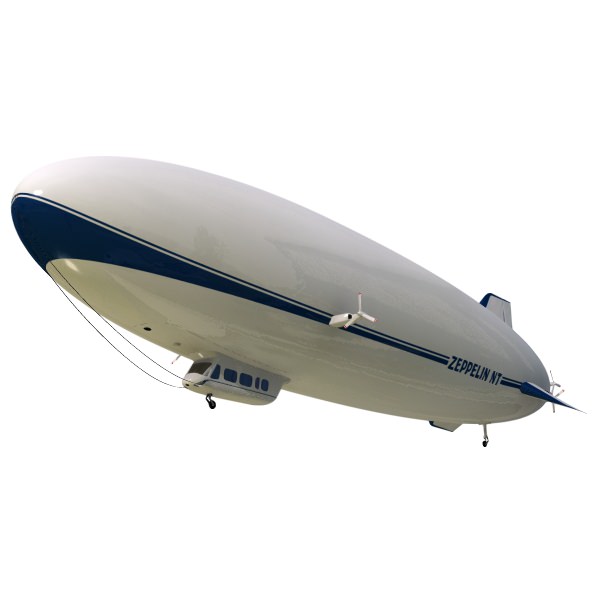 Zeppelin NT 3D model | CGTrader