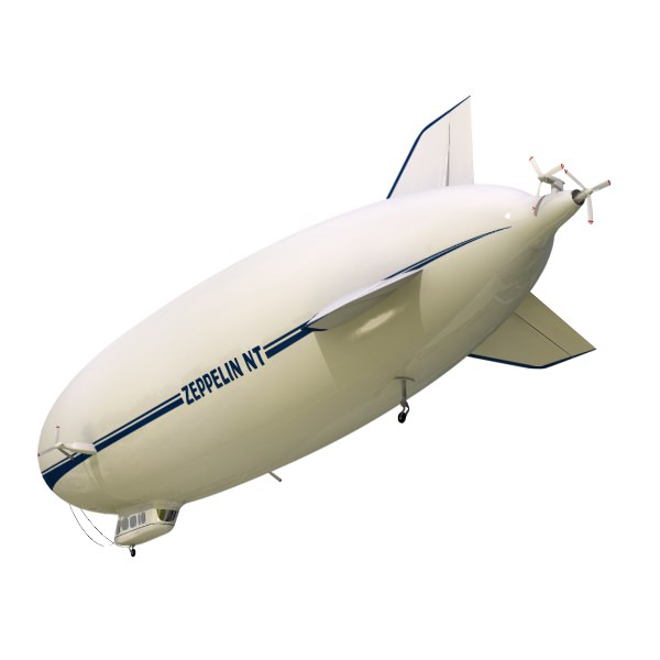 Zeppelin NT 3D model | CGTrader