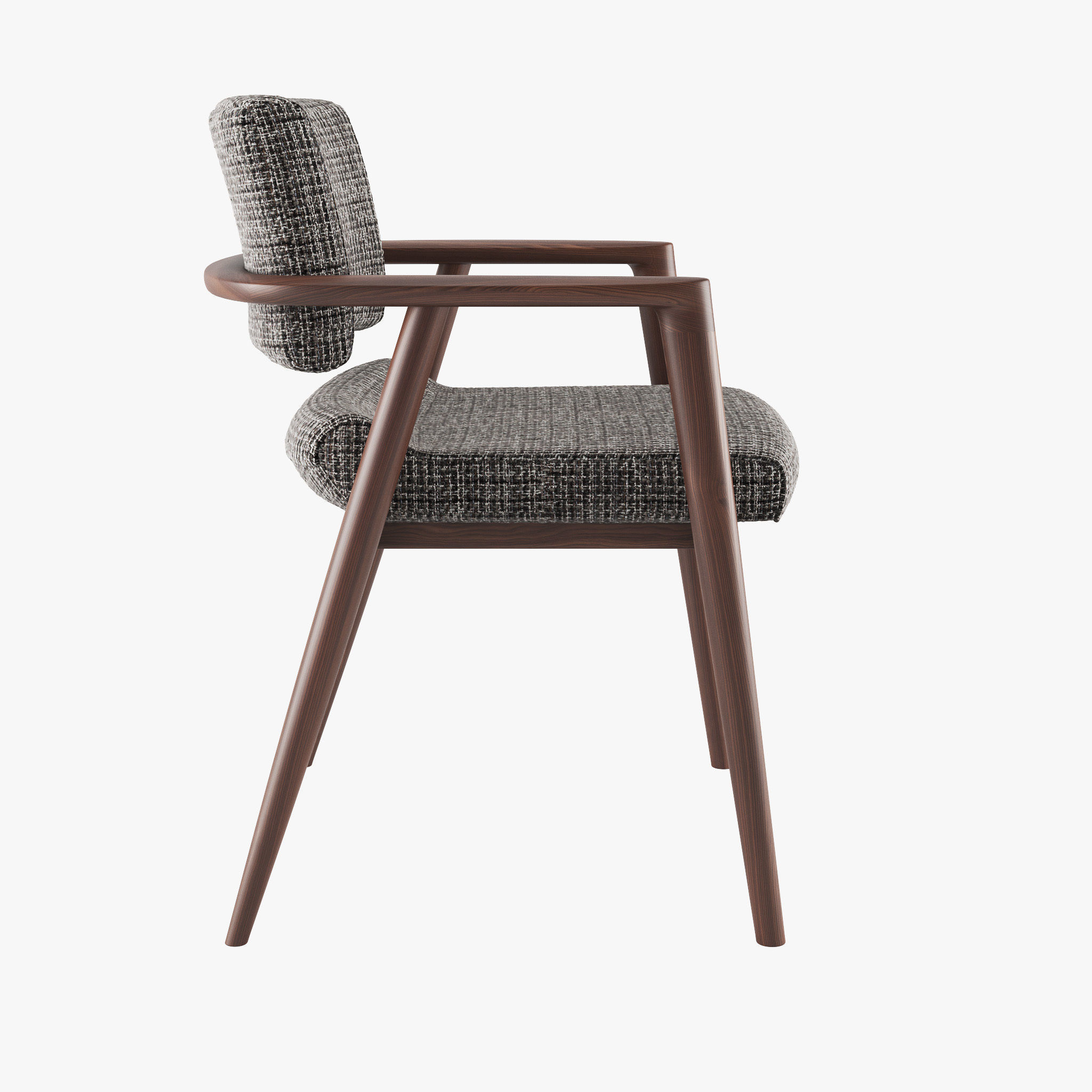 HIDA SEOTO-EX LD Armchair 3D model | CGTrader