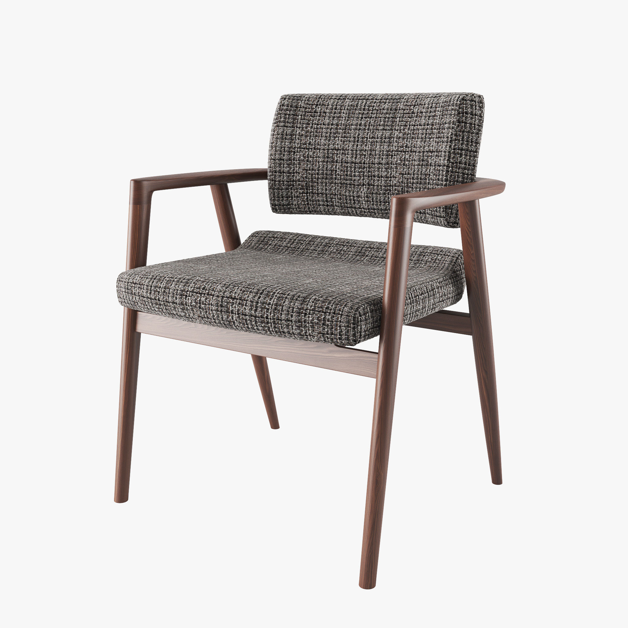 HIDA SEOTO-EX LD Armchair 3D model | CGTrader