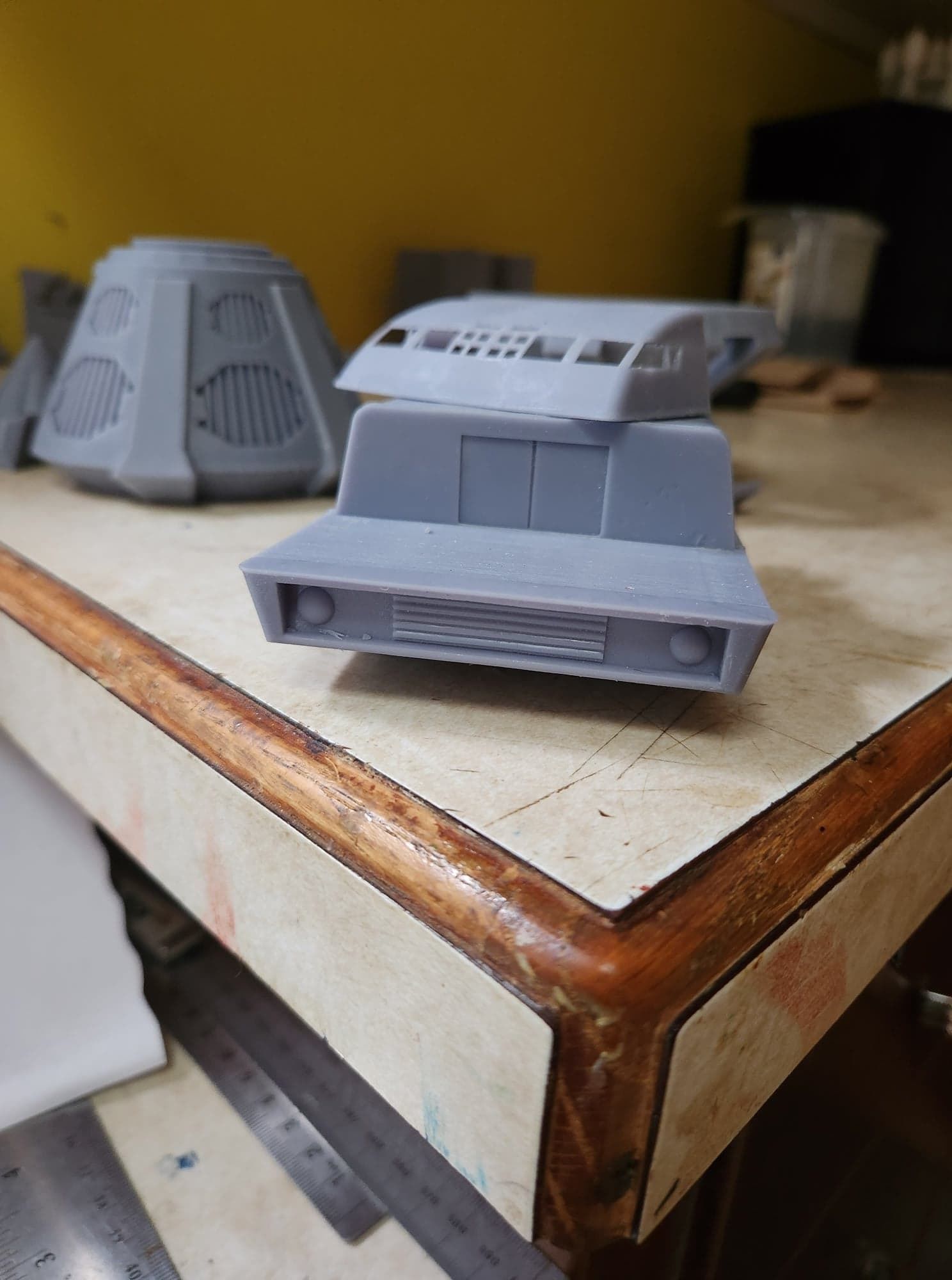 zero x MEV captain scarlet 3D model 3D printable | CGTrader