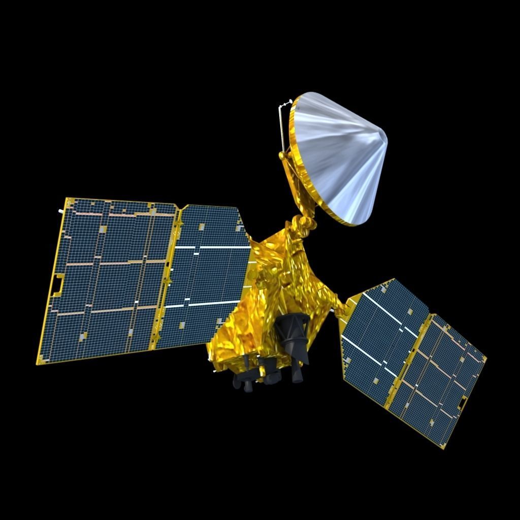 Mars Reconnaissance Orbiter 3D model | CGTrader