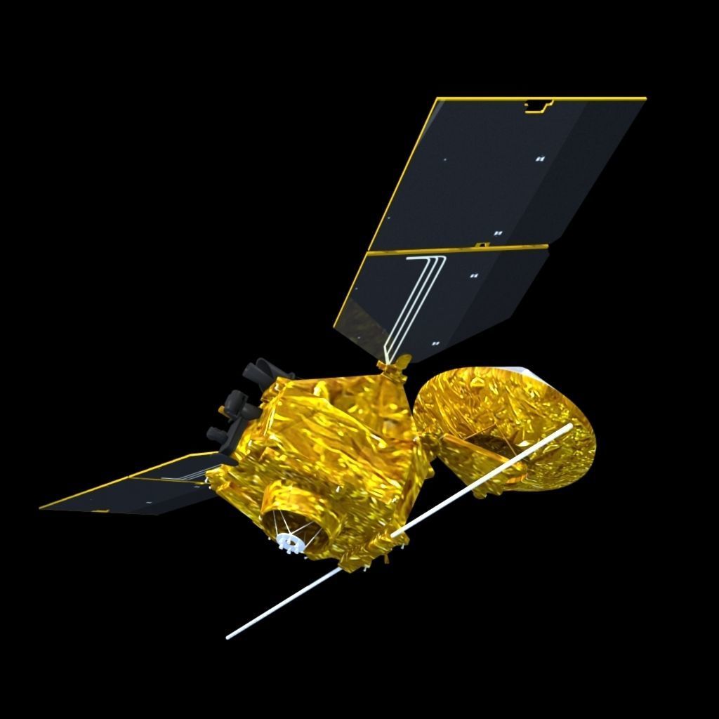 Mars Reconnaissance Orbiter 3D model | CGTrader