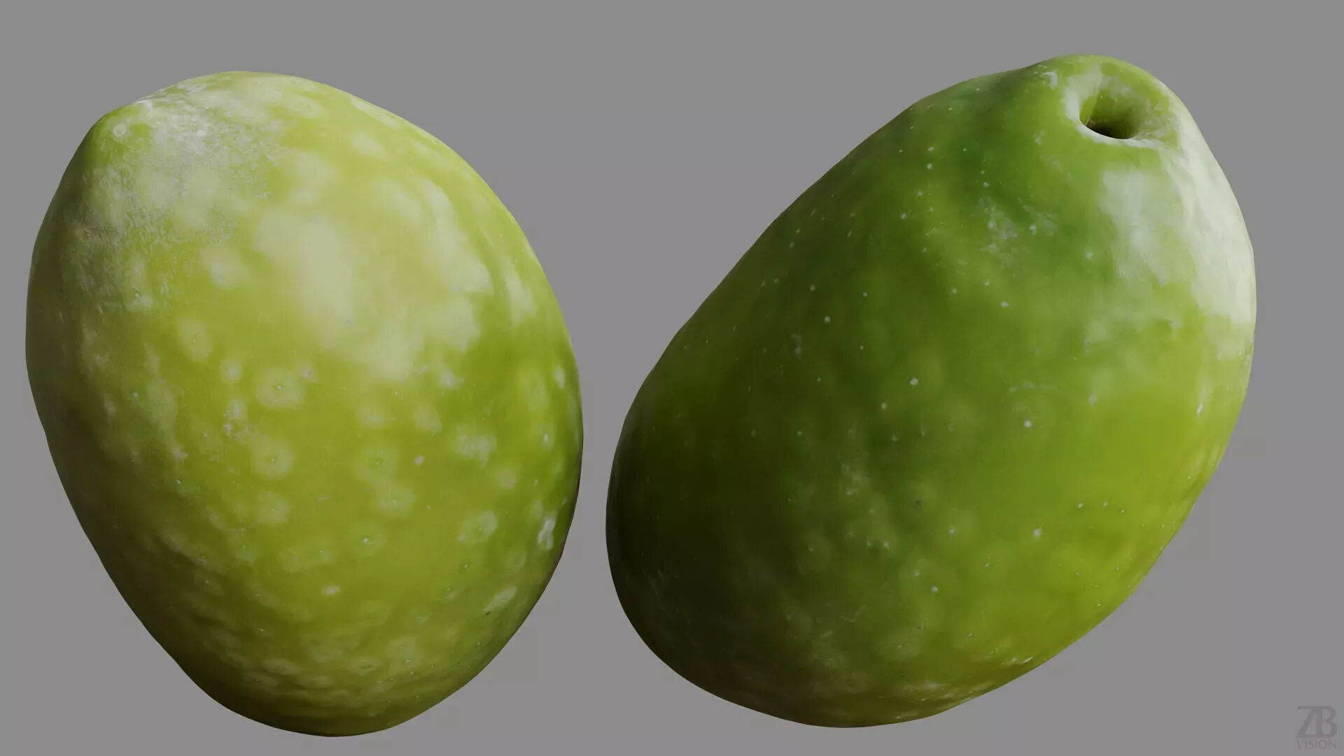 Olive 3D model | CGTrader