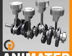 Animated Cylinder 3D Models | CGTrader