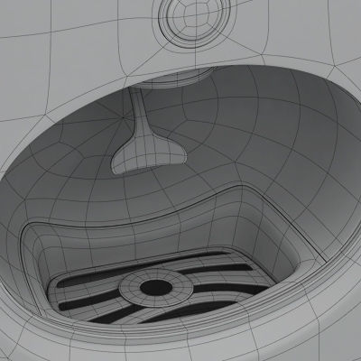 Coca Cola Freestyle Jet Fountain of the Future Vending Machine 3D model ...