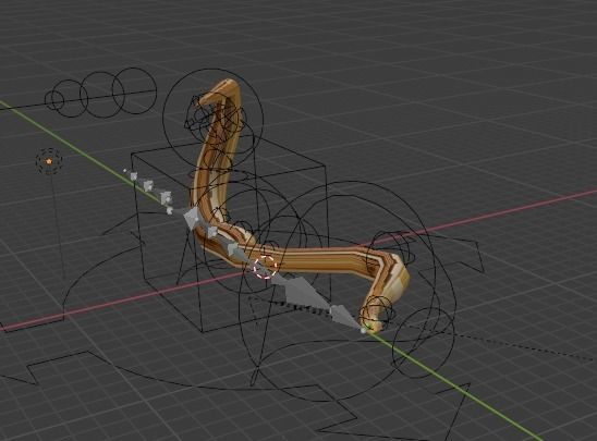 animated and rigged snake free 3D model animated rigged | CGTrader