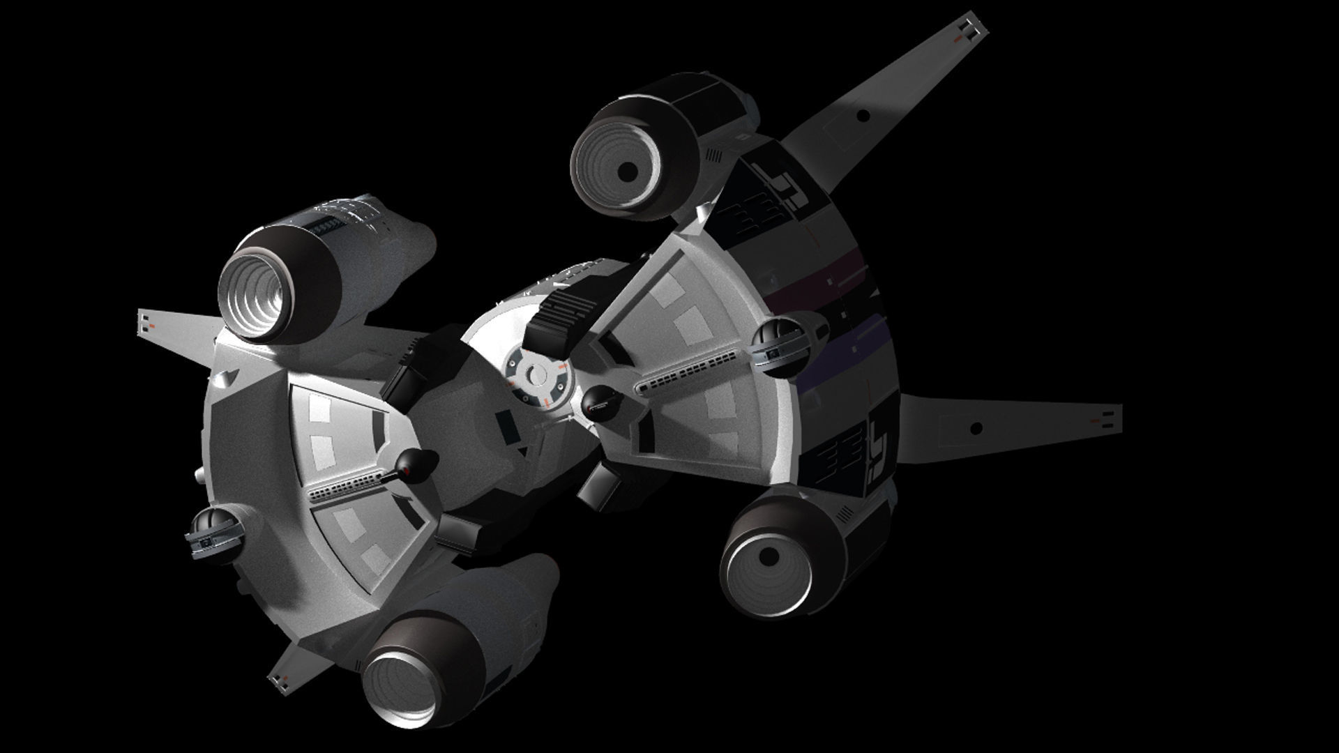 Gunstar from the Last Starfighter 3D model | CGTrader