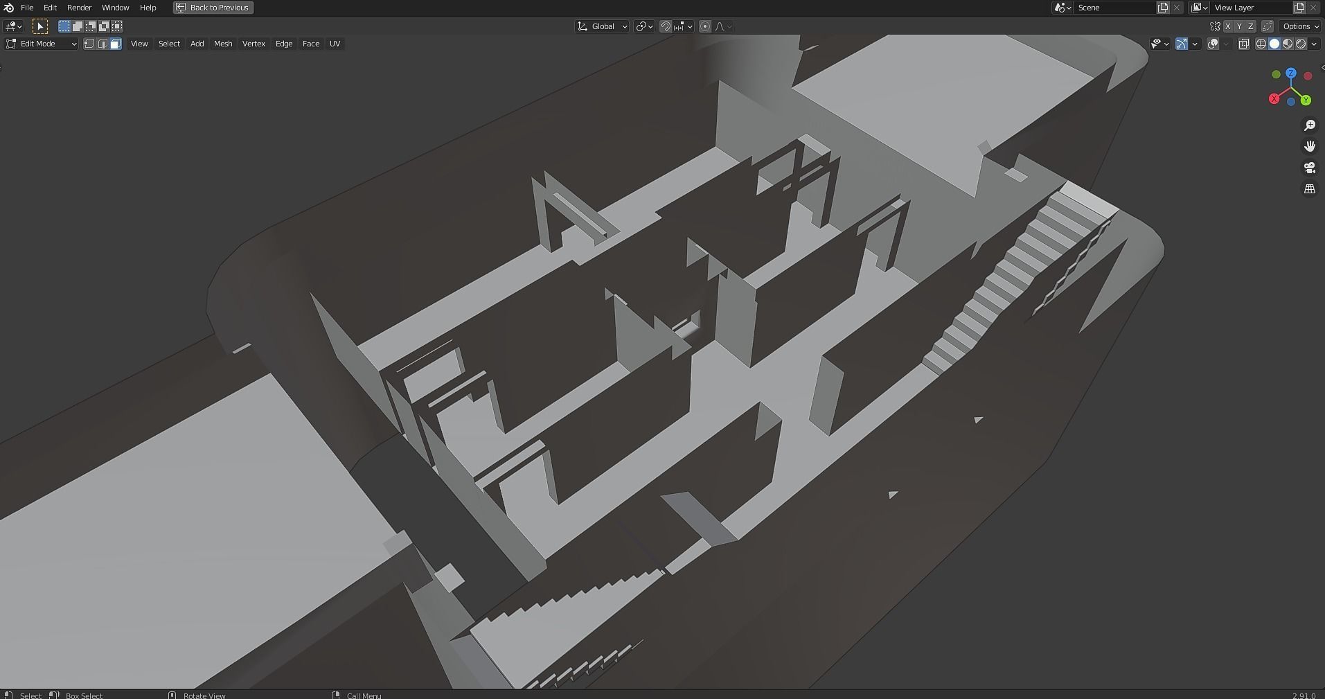 3D model Bunker WW2 VR / AR / low-poly | CGTrader