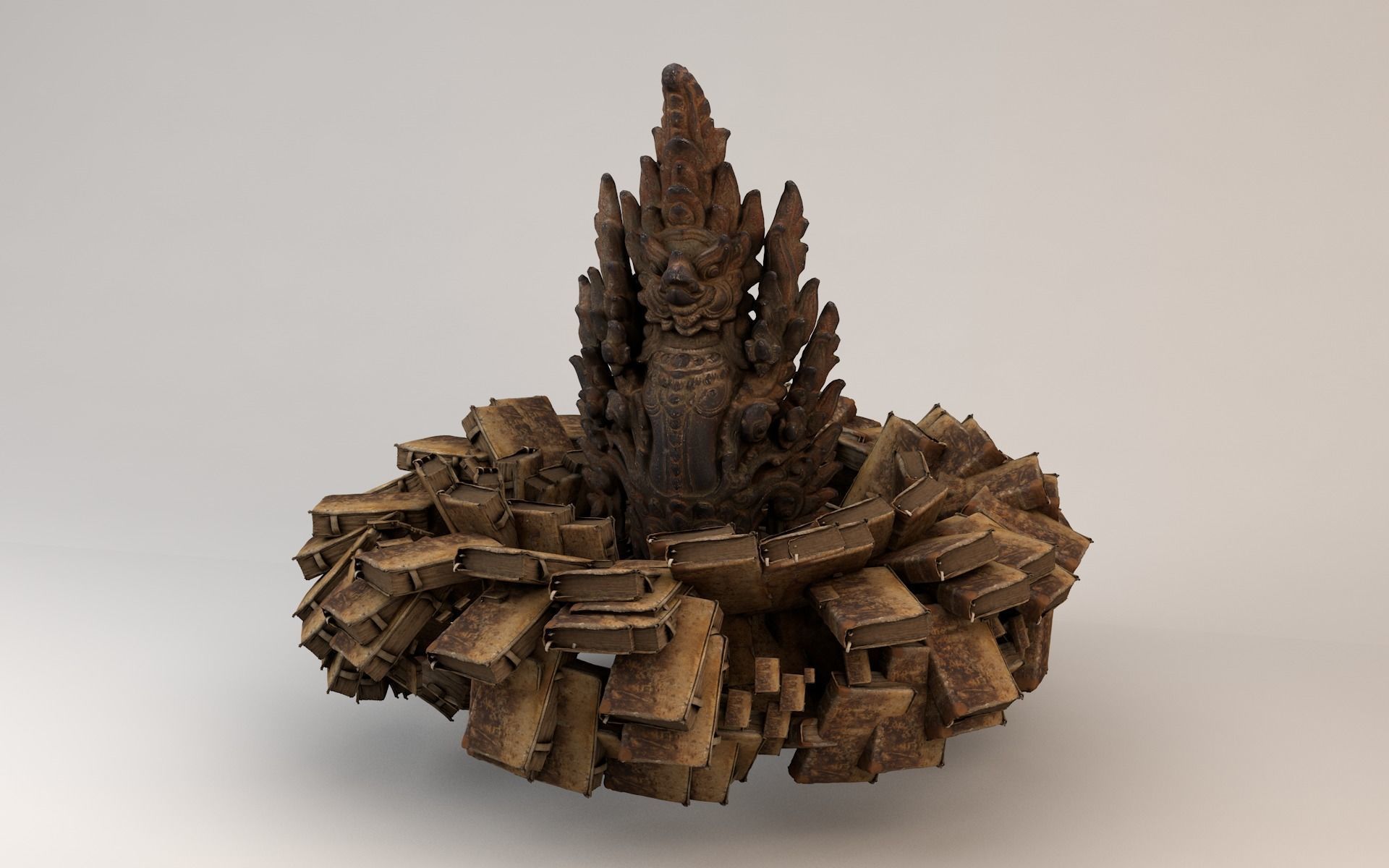 3D model Ancient Artifacts - 3D Scan - VR Game Ready VR / AR / low-poly ...