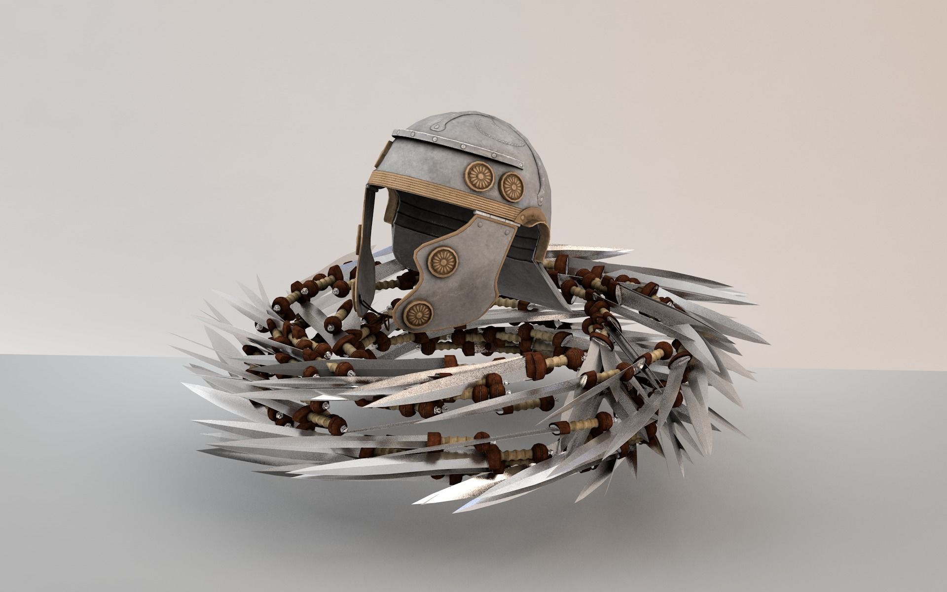 3D model Ancient Artifacts - 3D Scan - VR Game Ready VR / AR / low-poly ...