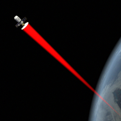Space Based Laser 3D model | CGTrader