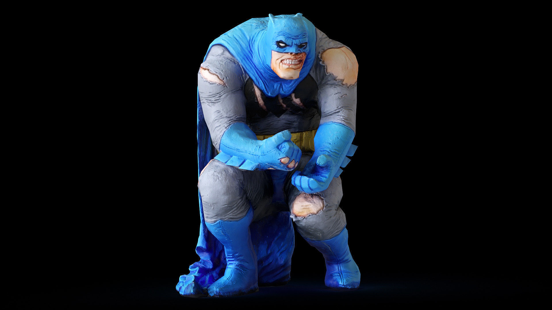 3D model Batman 3d Model Scan VR / AR / low-poly | CGTrader