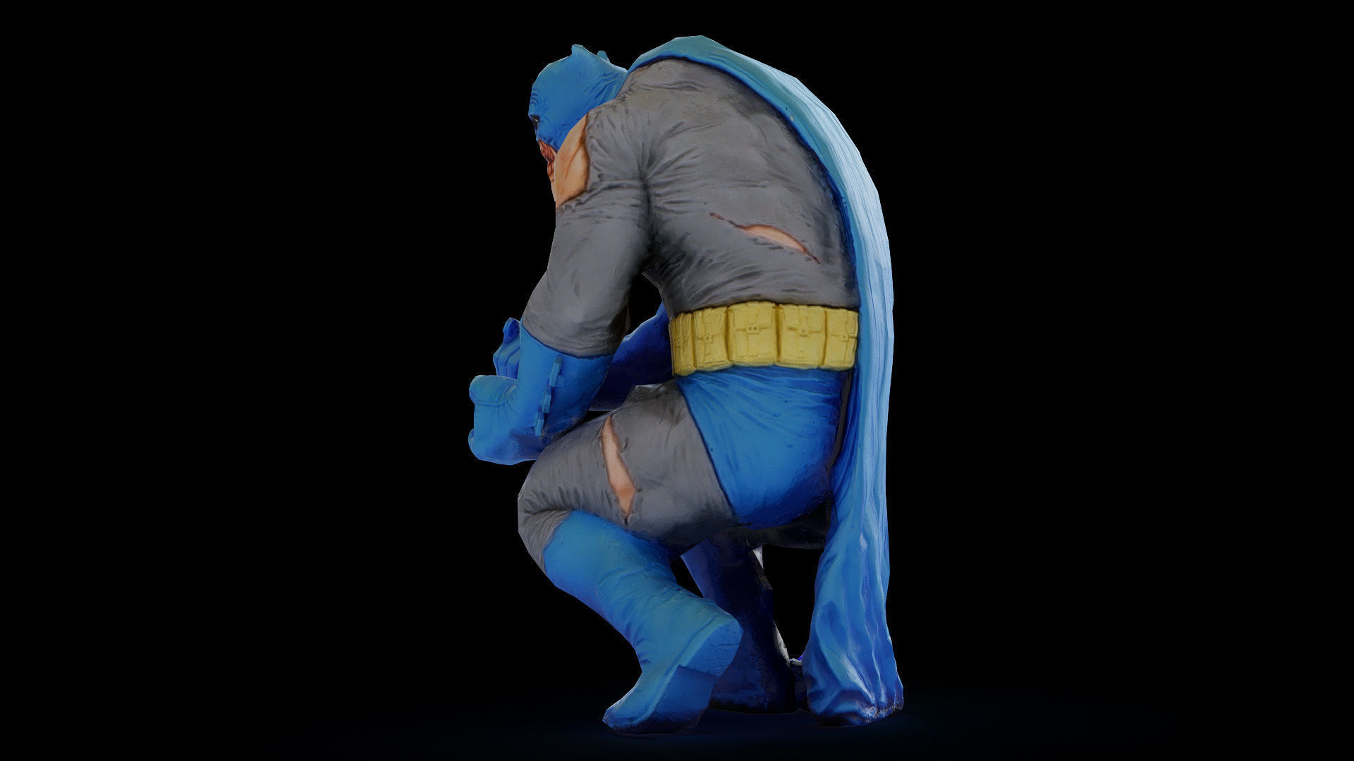 3D model Batman 3d Model Scan VR / AR / low-poly | CGTrader