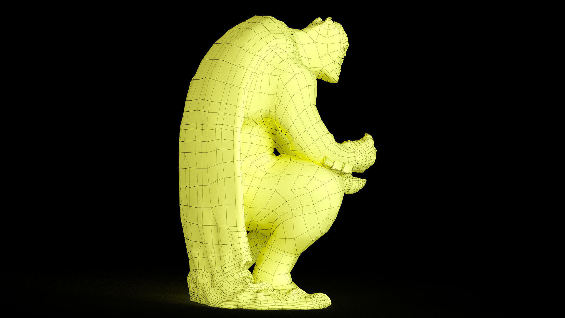 3D model Batman 3d Model Scan VR / AR / low-poly | CGTrader