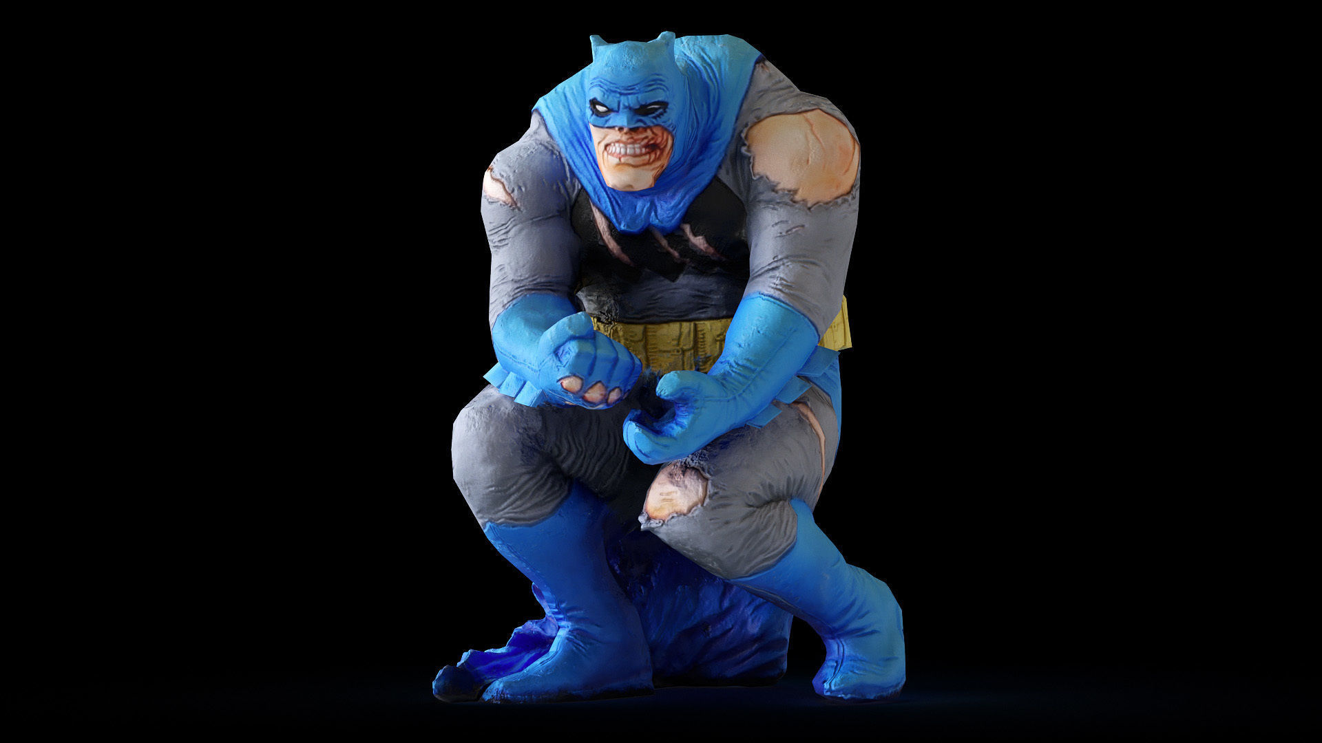 3D model Batman 3d Model Scan VR / AR / low-poly | CGTrader