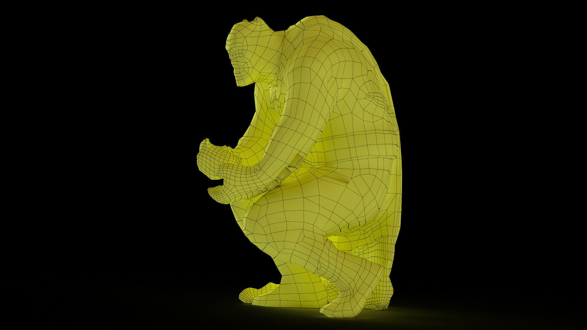 3D model Batman 3d Model Scan VR / AR / low-poly | CGTrader