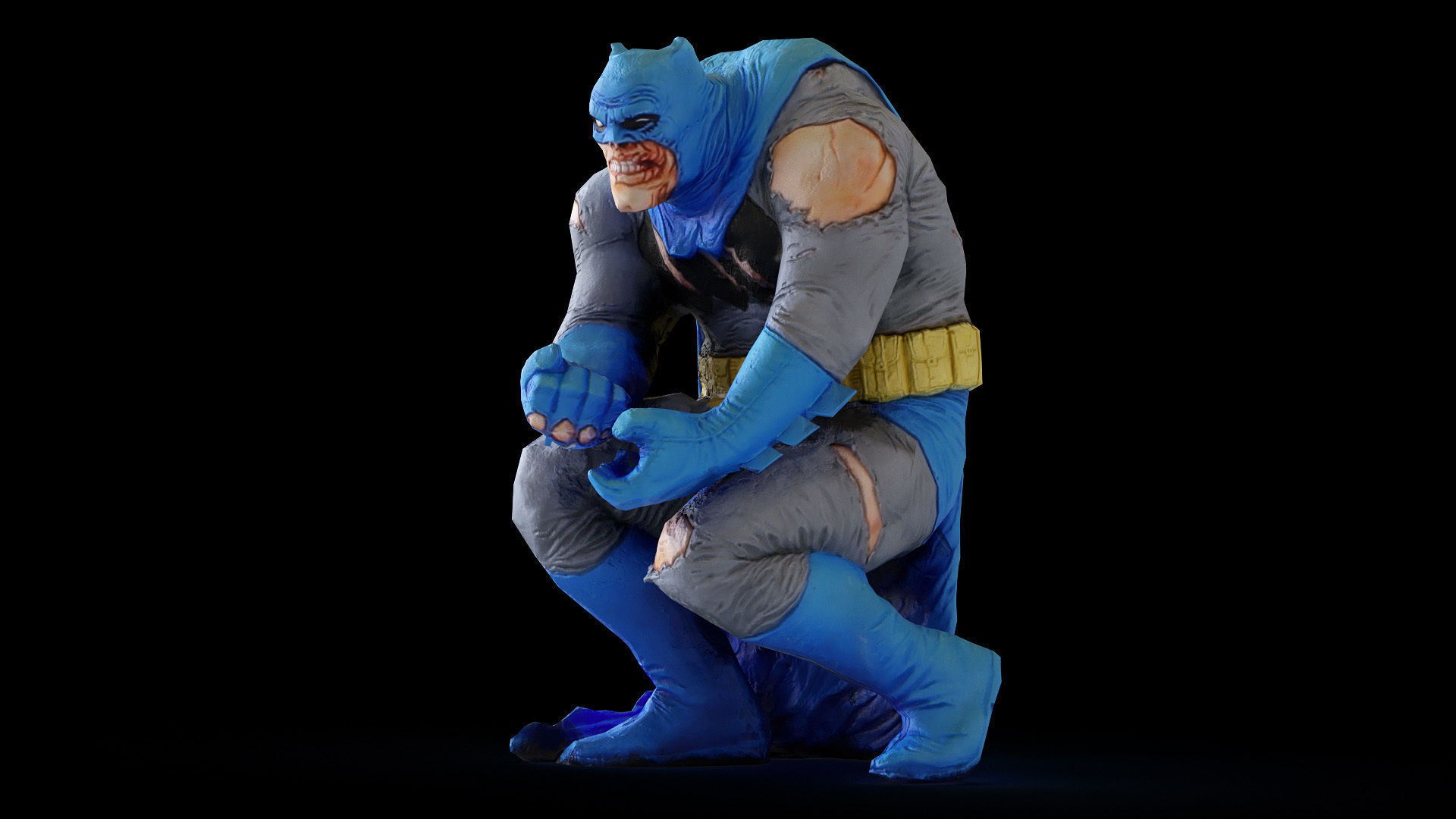 3D model Batman 3d Model Scan VR / AR / low-poly | CGTrader