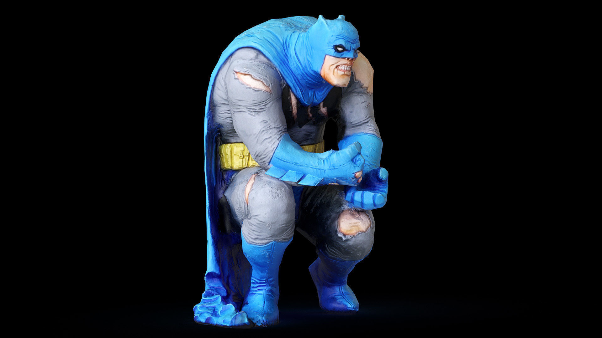 3D model Batman 3d Model Scan VR / AR / low-poly | CGTrader