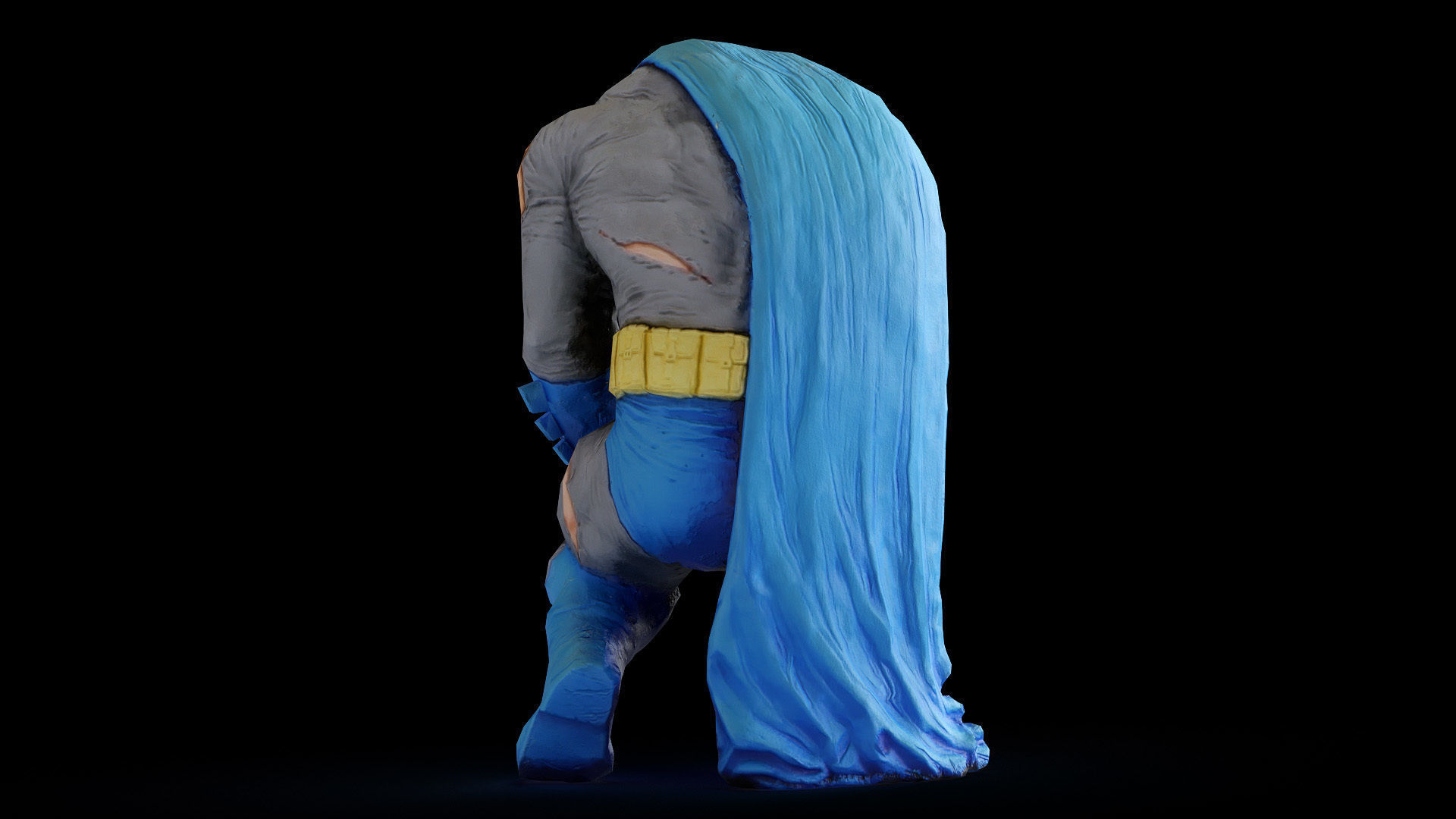 3D model Batman 3d Model Scan VR / AR / low-poly | CGTrader
