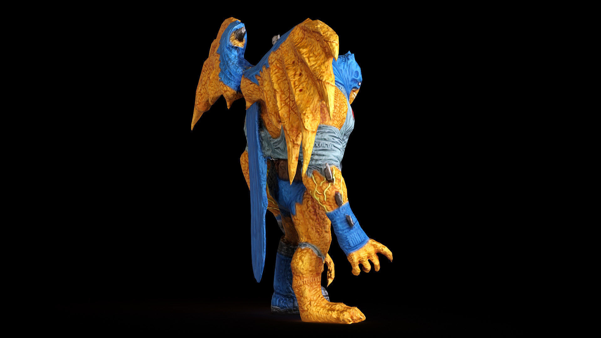 3D model Batman 3d Model Scan VR / AR / low-poly | CGTrader