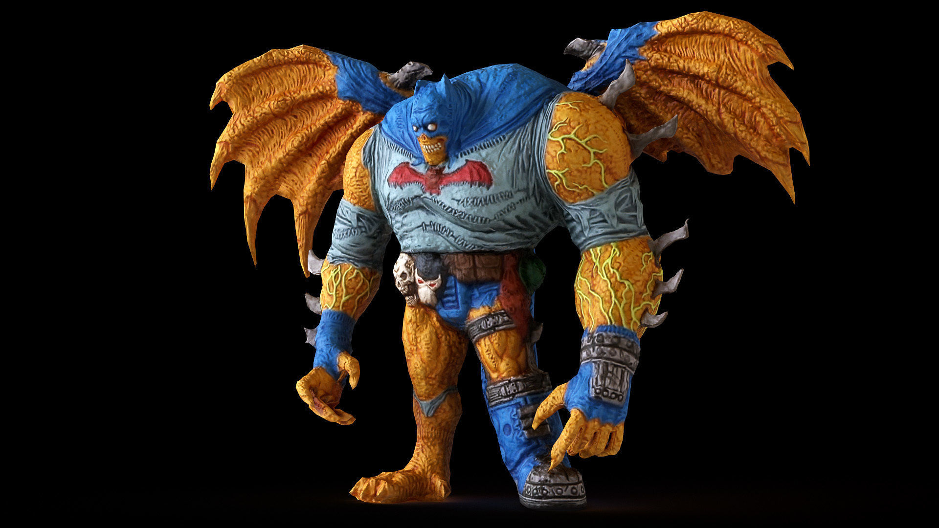 3D model Batman 3d Model Scan VR / AR / low-poly | CGTrader