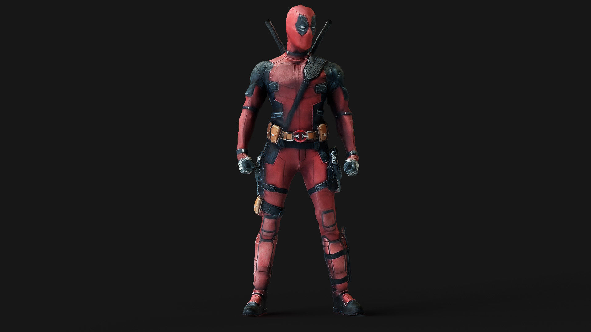 3D model Deadpool 3d Model Scan VR / AR / low-poly | CGTrader