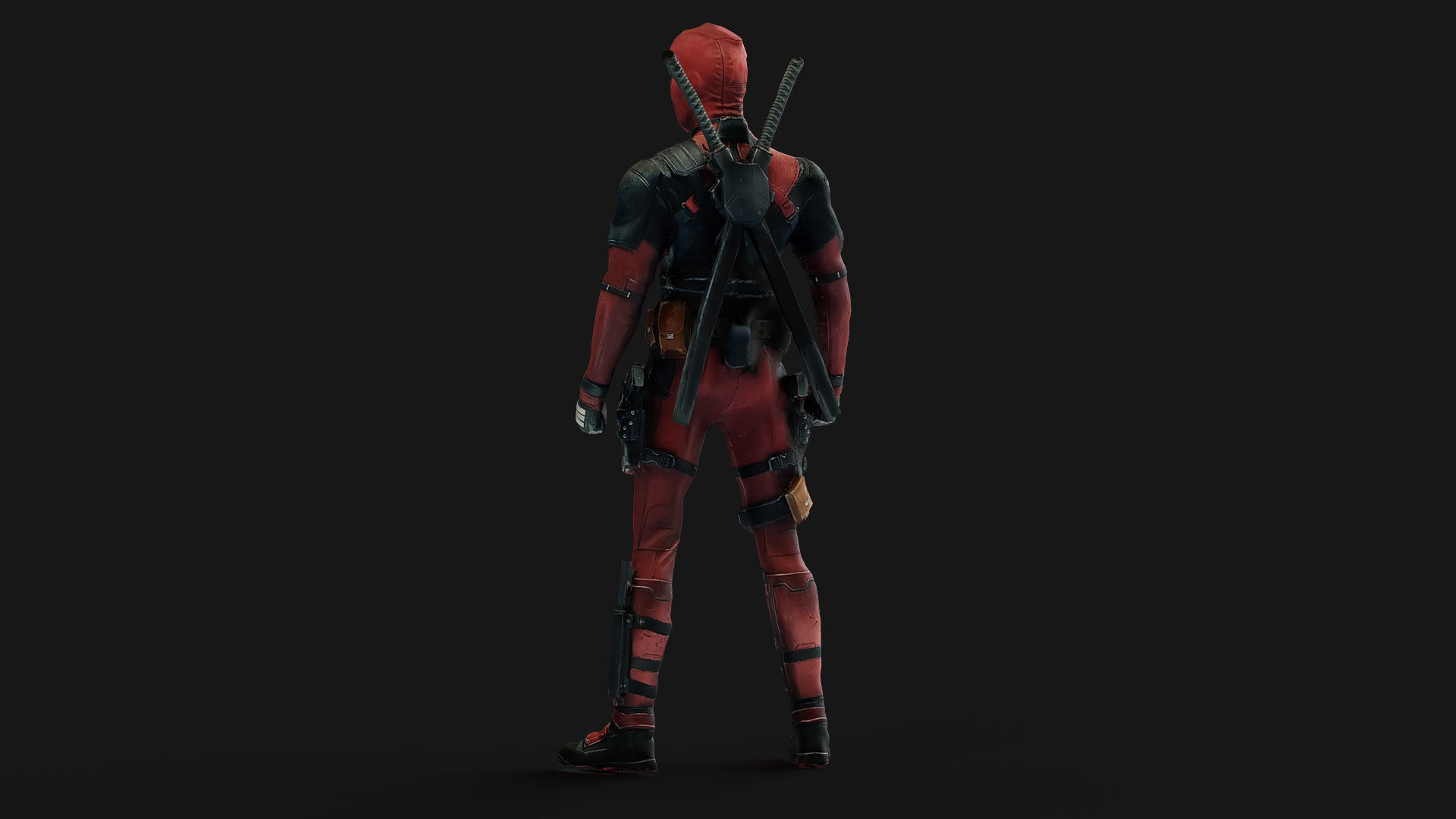 3D model Deadpool 3d Model Scan VR / AR / low-poly | CGTrader