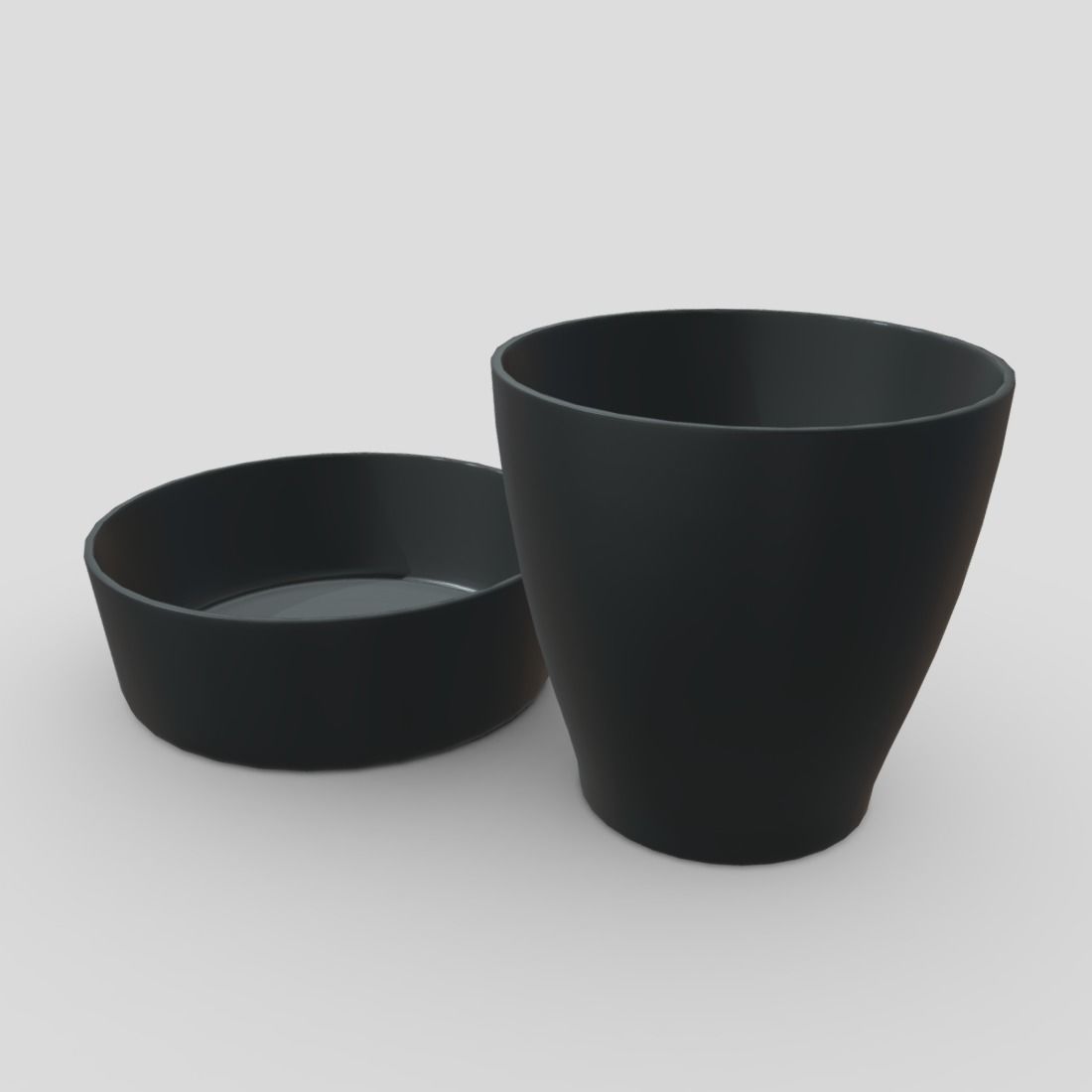 CC0 Plaster Cup free VR / AR / low-poly 3D model | CGTrader