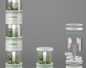 Hydroponics 3D Models | CGTrader