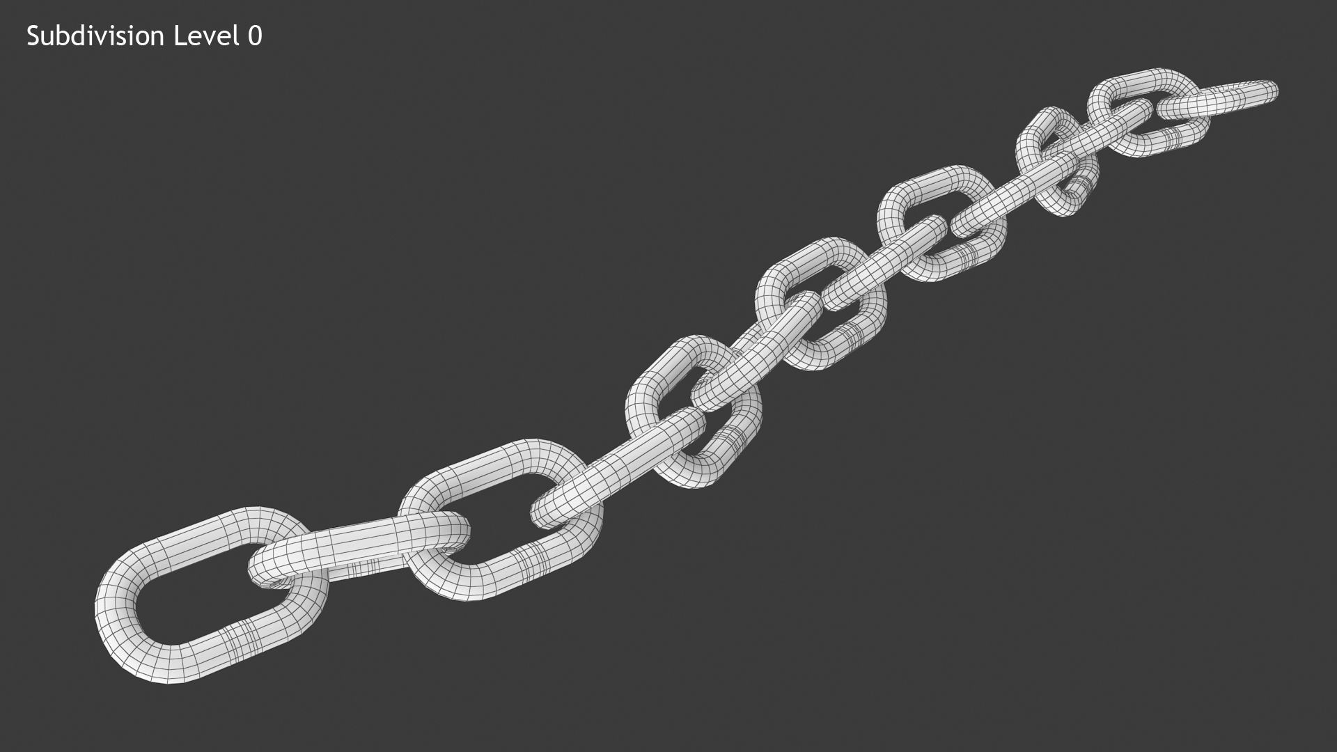 3D model Chain VR / AR / low-poly | CGTrader