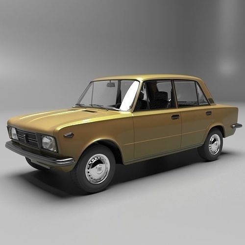 Fiat Premier 118 NE car 3D model | CGTrader