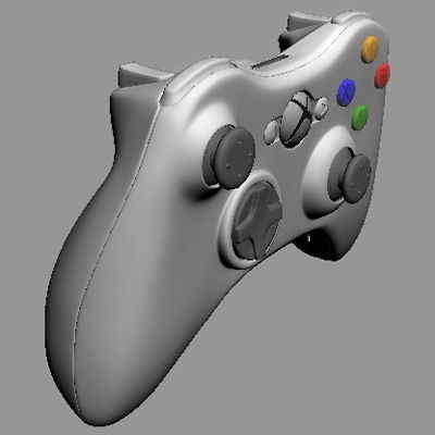 Xbox 360 Controller 3D model | CGTrader