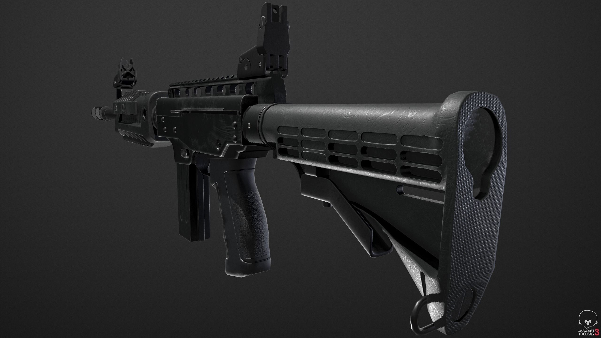 3D model PP-91 Cedar With upgrades VR / AR / low-poly | CGTrader