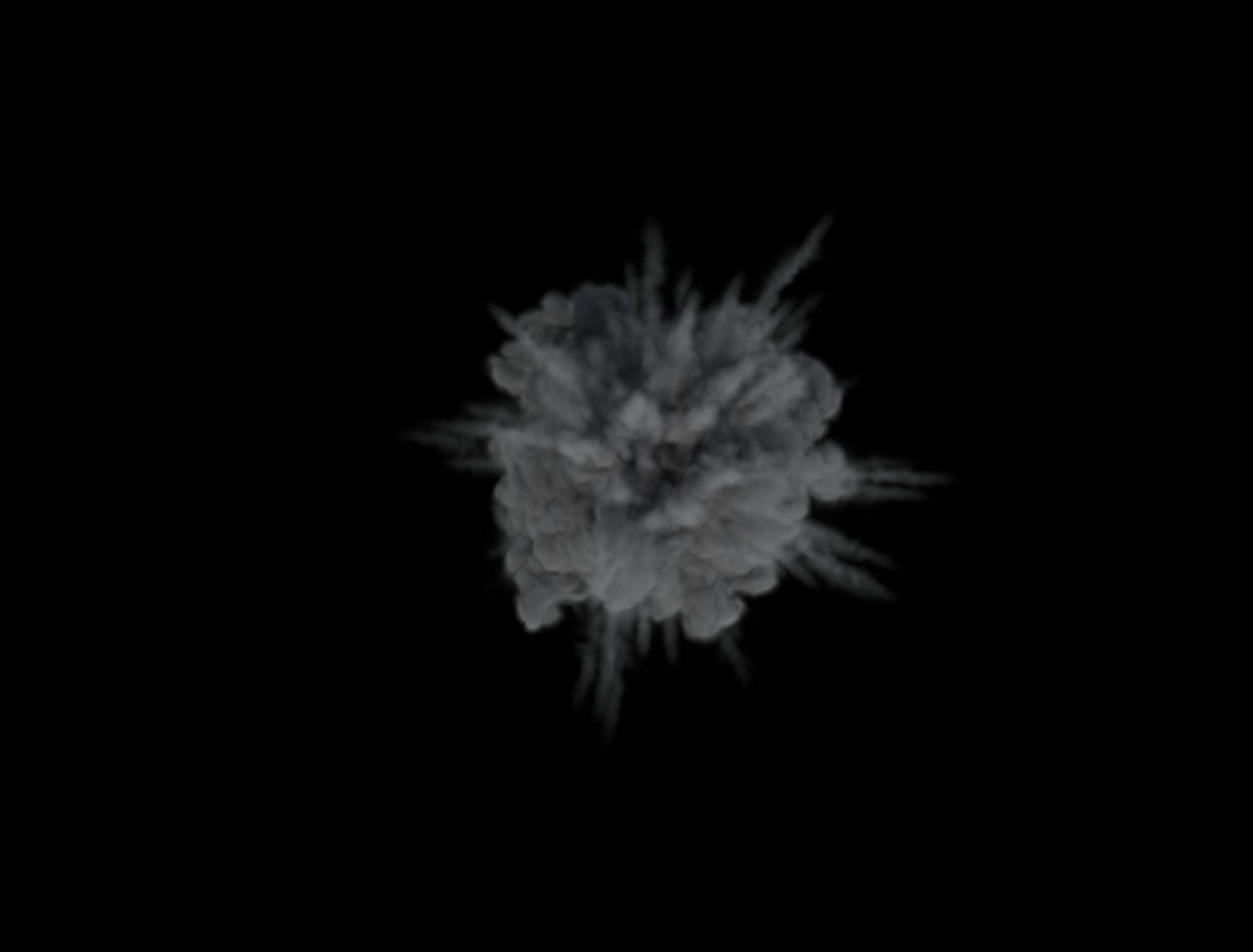 3D model Houdini - Shrapnel Explosion VR / AR / low-poly rigged ...