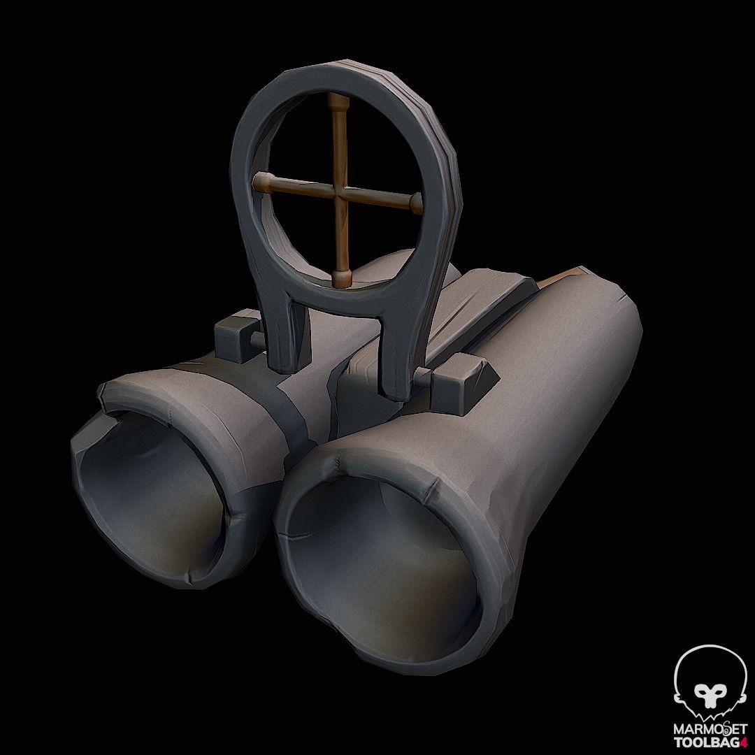 3D model Lowpoly Stylized Shotgun Prop VR / AR / low-poly | CGTrader