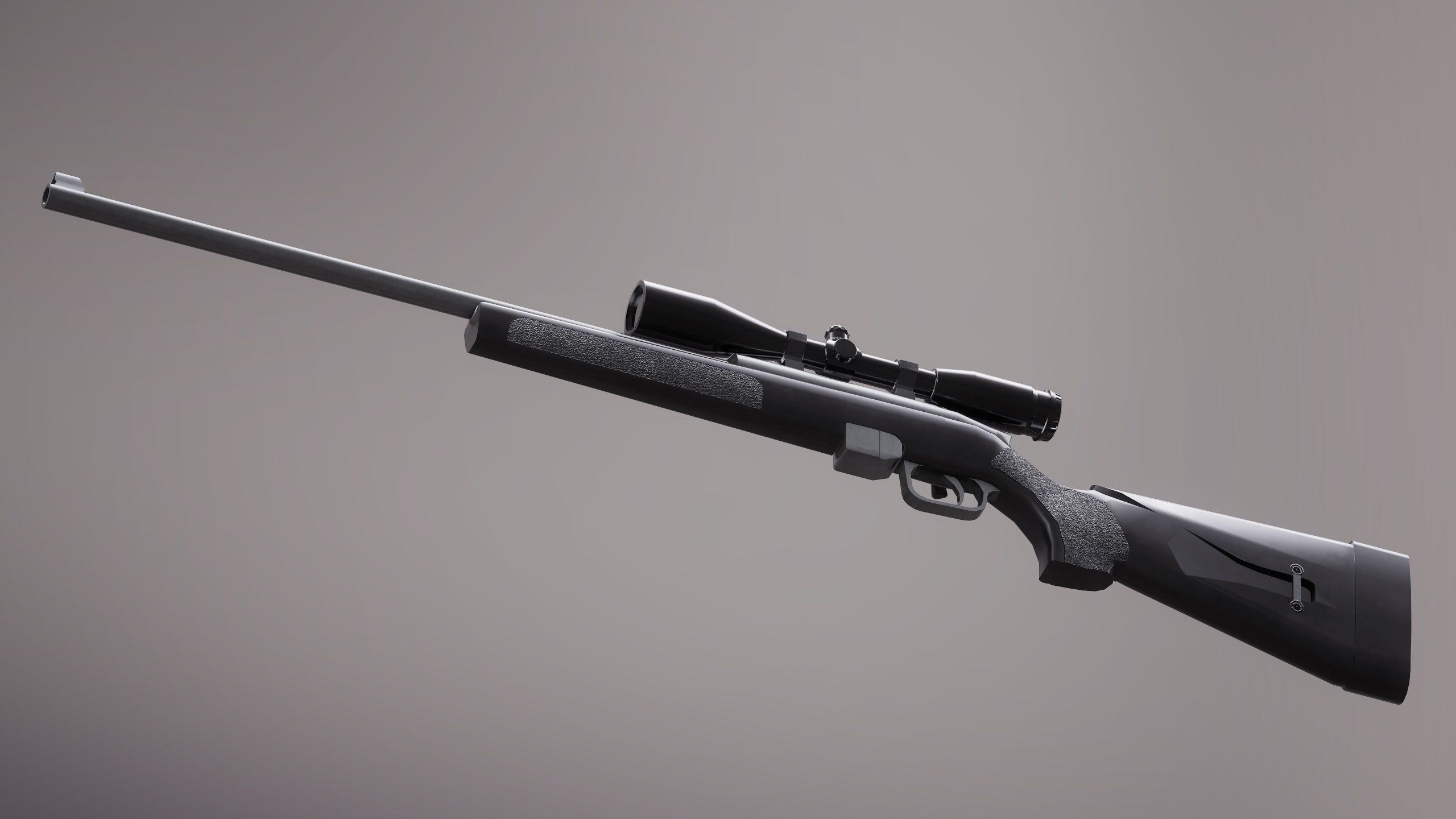 3D model Steyr SSG 69 Rigged PBR VR / AR / low-poly | CGTrader