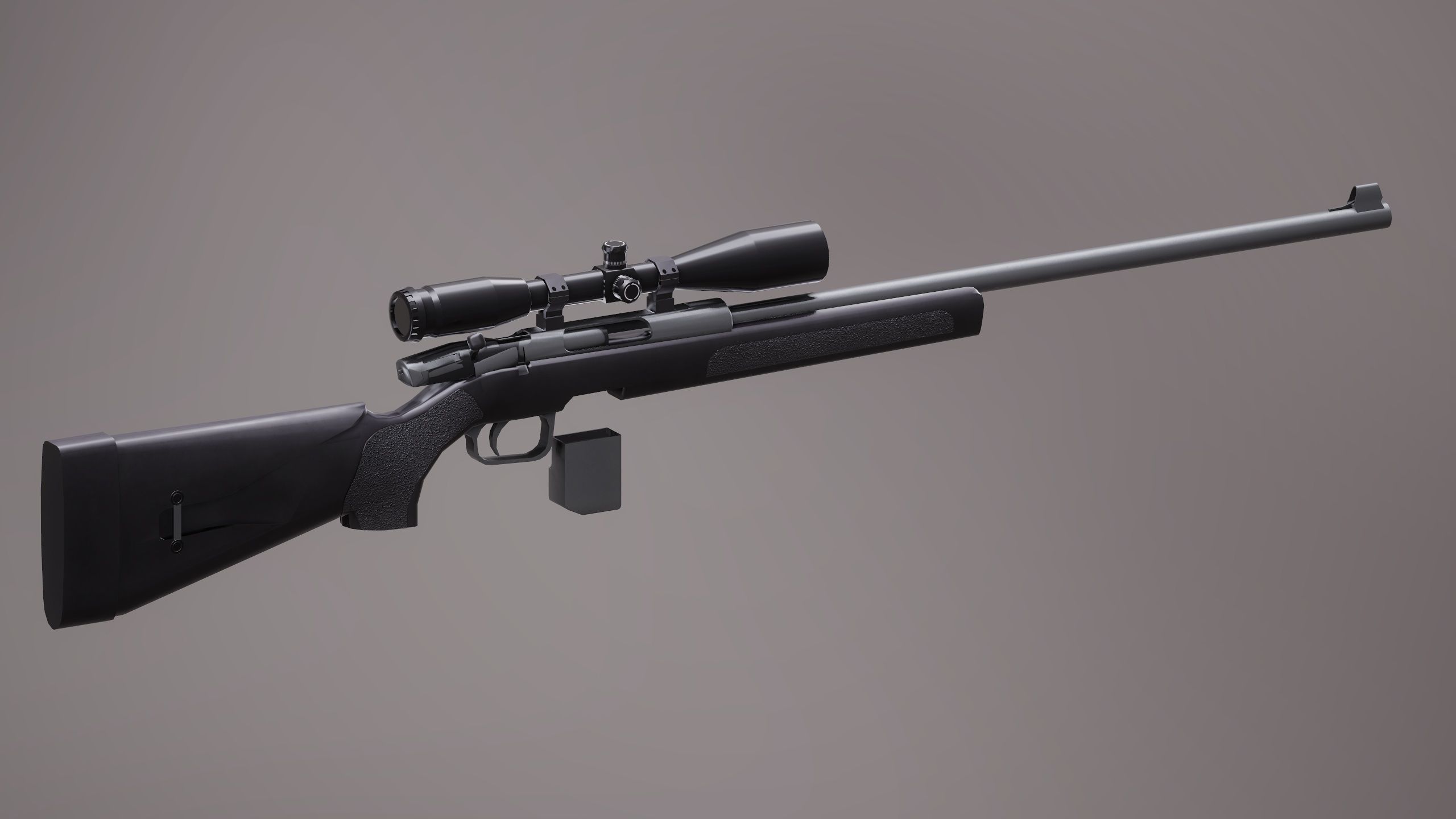 3D model Steyr SSG 69 Rigged PBR VR / AR / low-poly | CGTrader