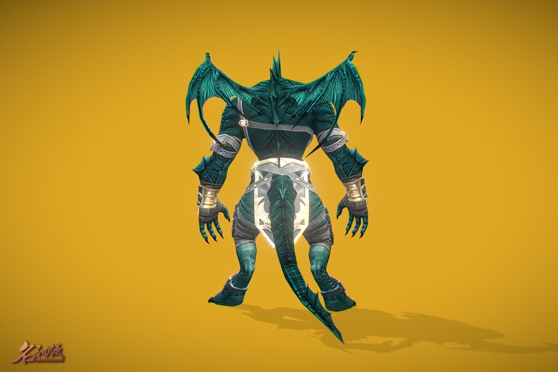 3D model RPG Lizard Man 4 VR / AR / low-poly | CGTrader