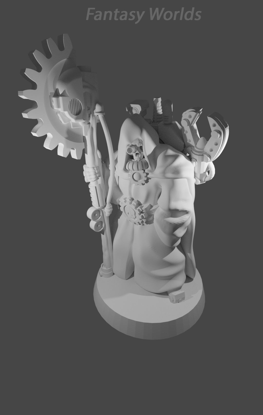 Mechanicus free 3D model 3D printable | CGTrader