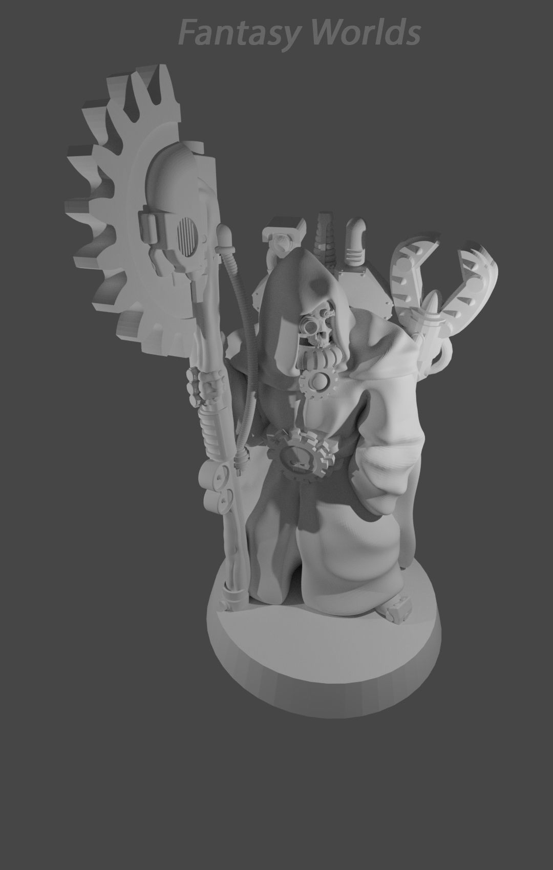Mechanicus free 3D model 3D printable | CGTrader