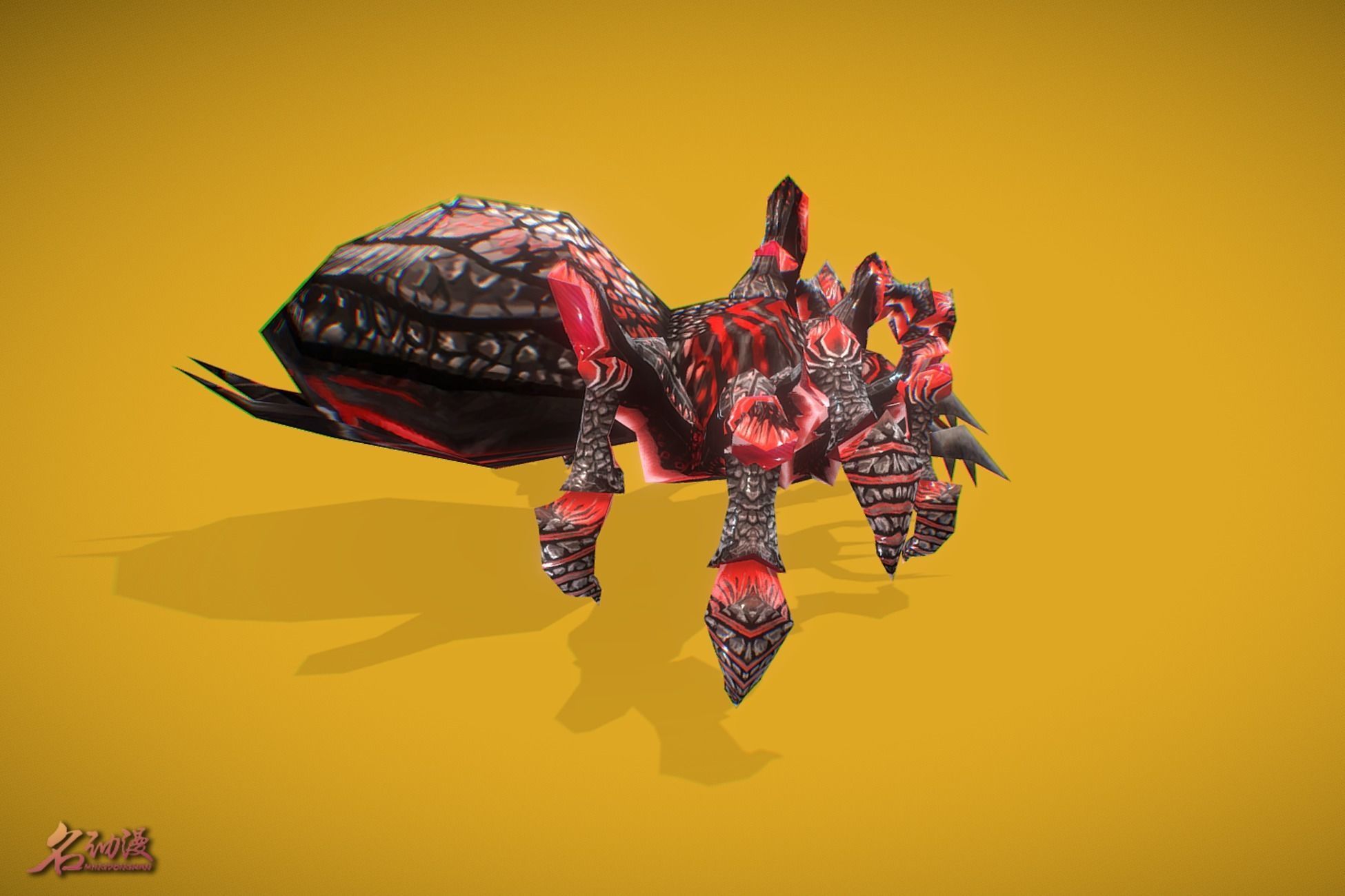 3D model RPG Spider 2 VR / AR / low-poly | CGTrader