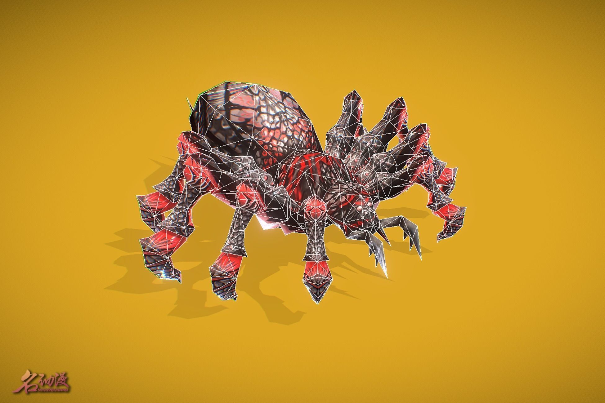 3D model RPG Spider 2 VR / AR / low-poly | CGTrader