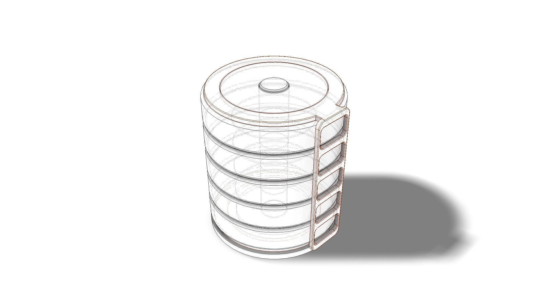 CALENDAR wooden 3D model 3D printable | CGTrader